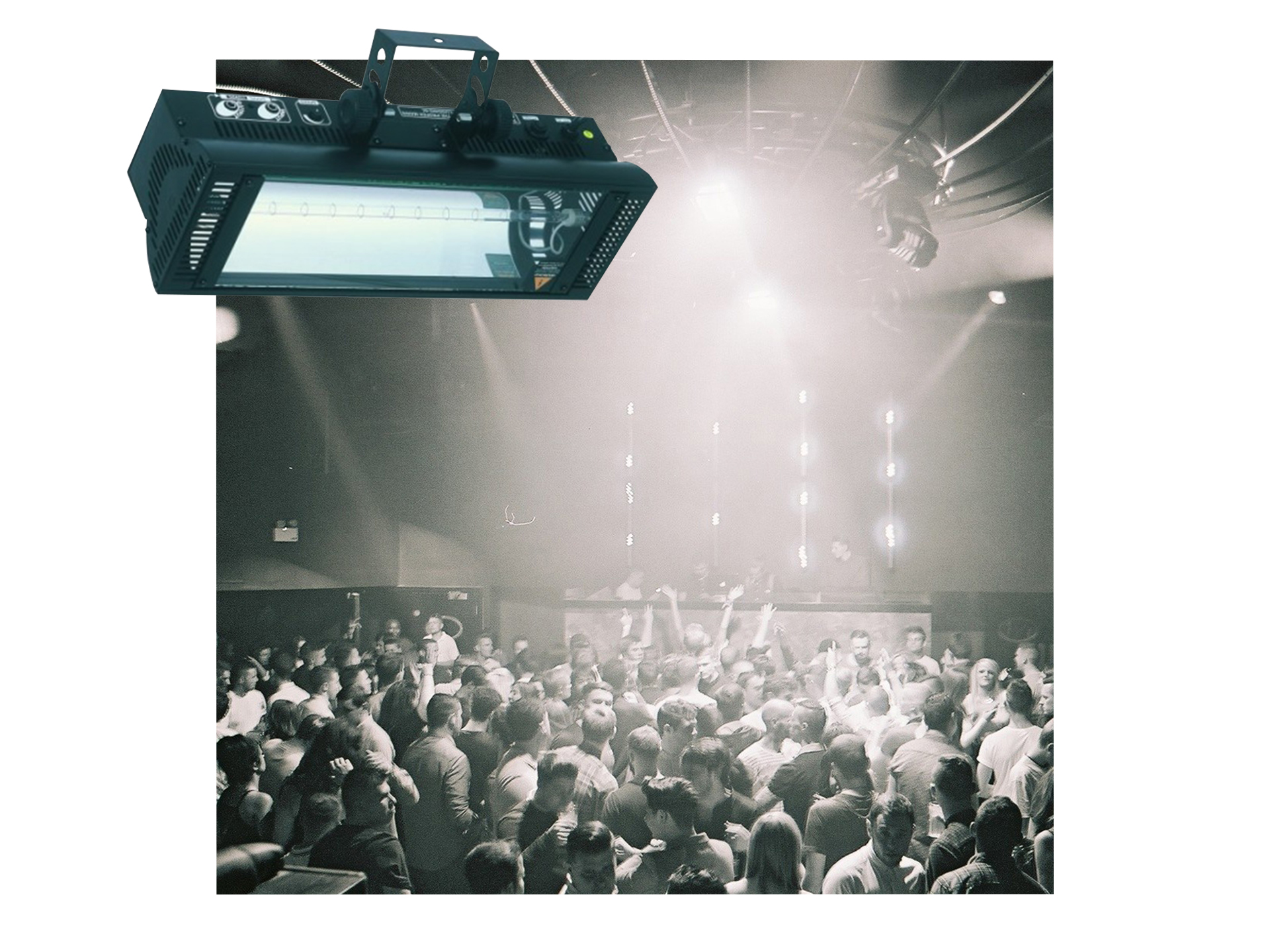 Stroboscoop LED huren | Master Partys; Felle stroboscoop huren