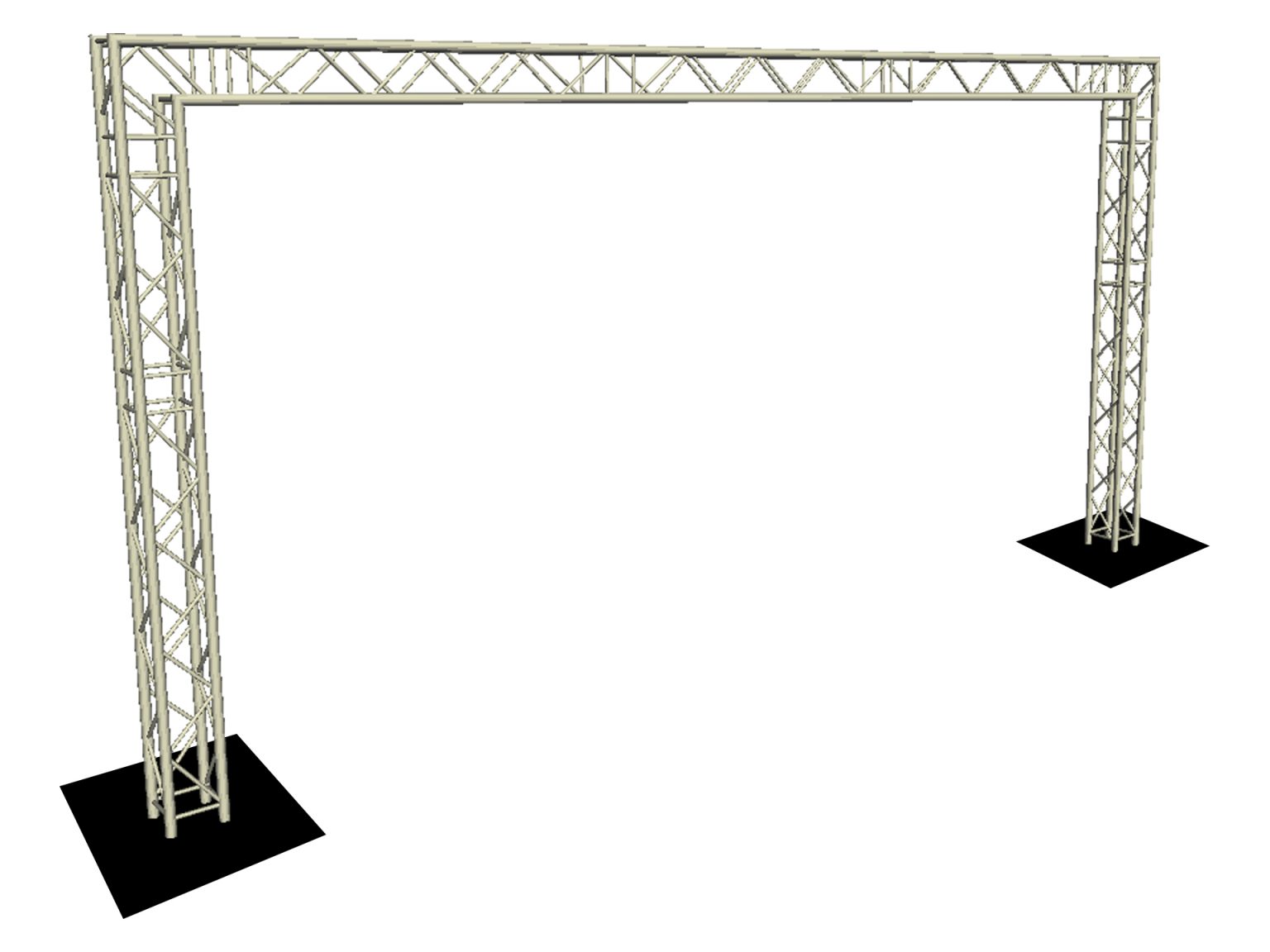 Truss banner frame huren | Master Partys; jouw truss event leverancier
