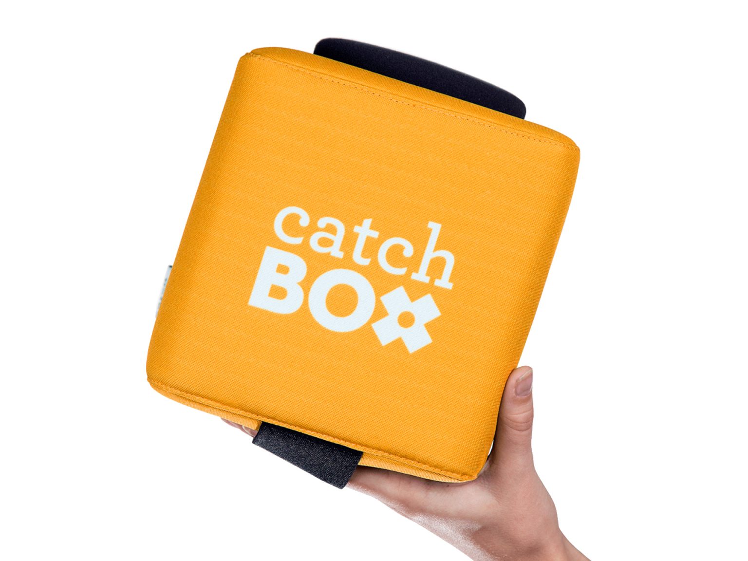 Catchbox Pro set huren | Master Partys; gooibare microfoon huren