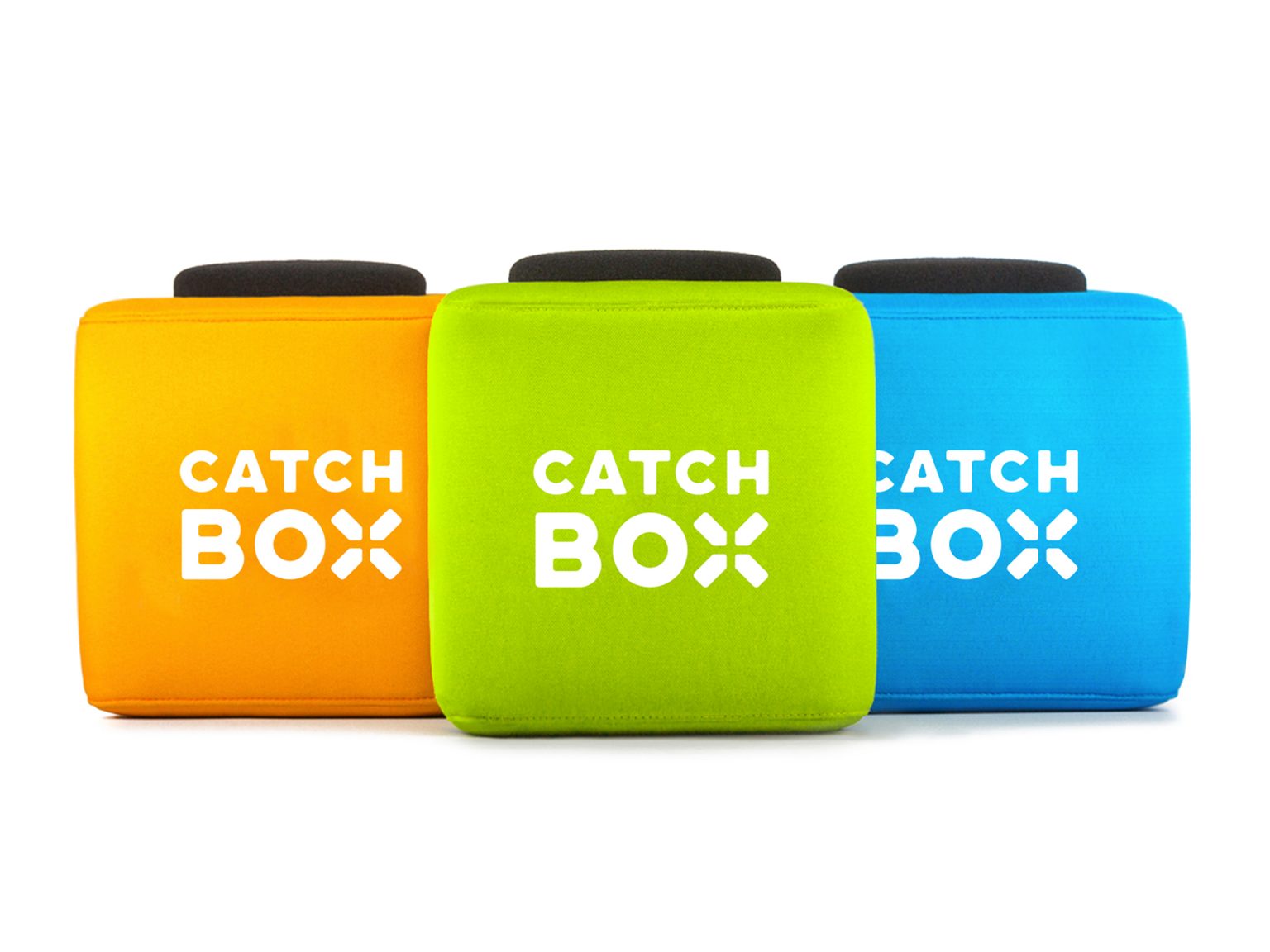 Catchbox Pro set huren | Master Partys; gooibare microfoon huren