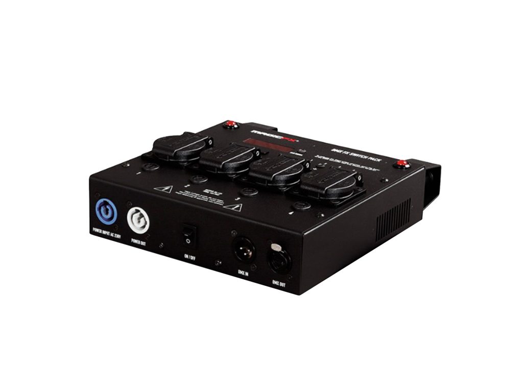 Magic FX DMX Switchpack huren | Master Partys ; Special effects, AV en ...