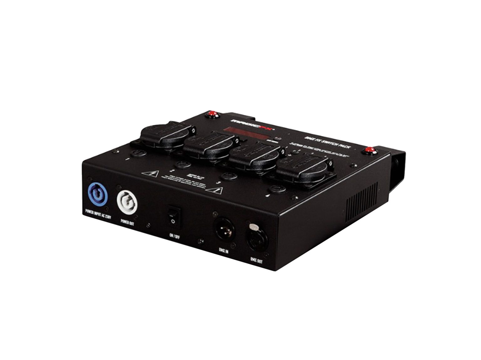 Magic FX DMX Switchpack huren | Master Partys ; Special effects, AV en ...