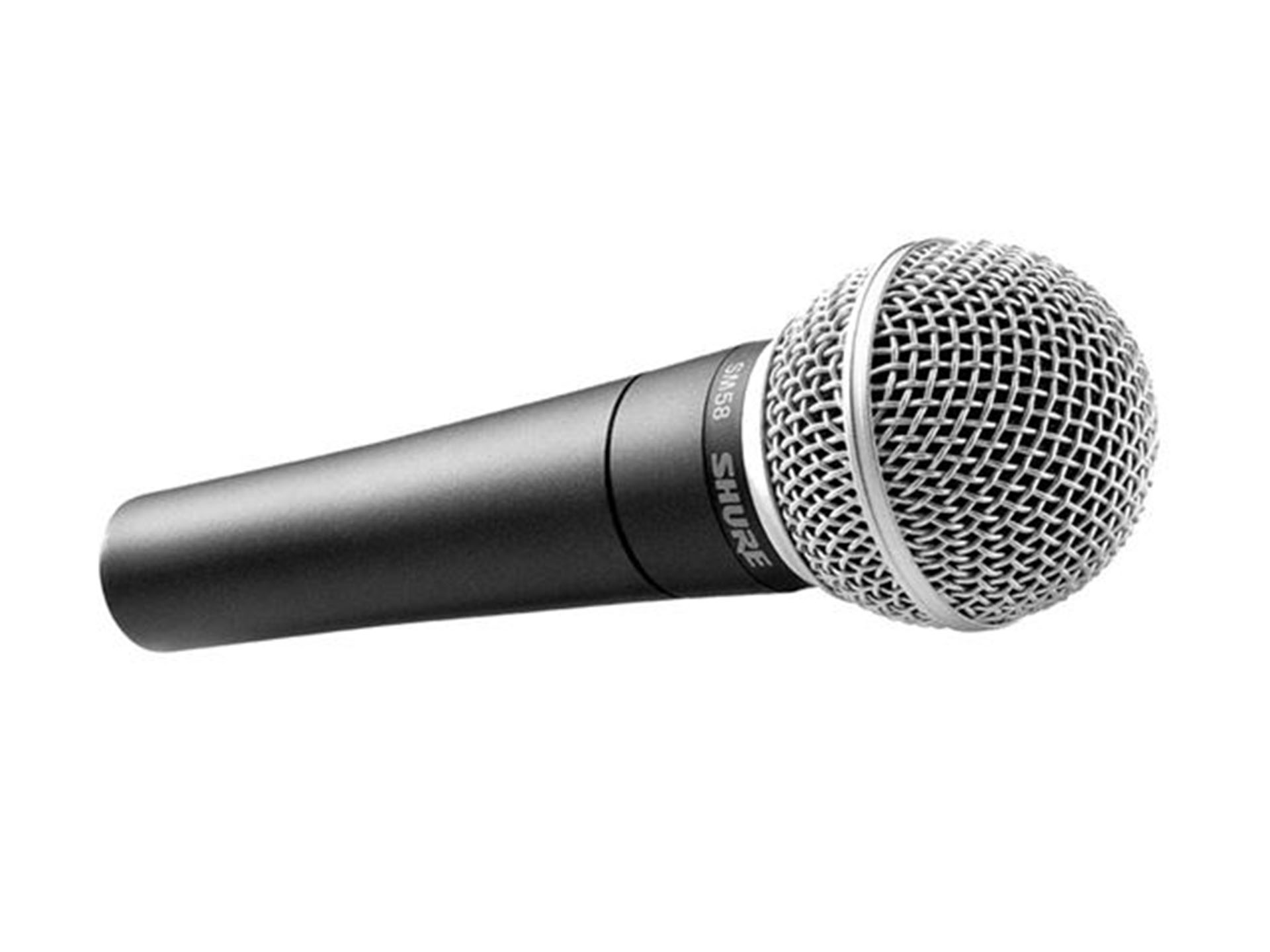 Bedrade microfoon huren | Master Partys; Shure SM58 & E835S huren.