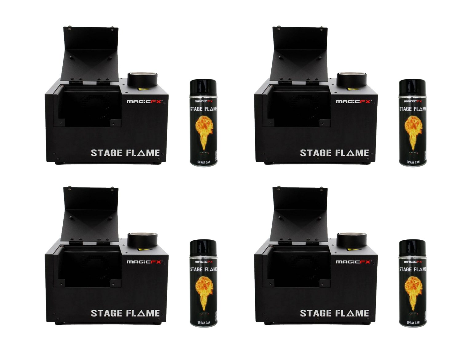 Flame set 3 huren | Master Partys ; Vlammenwerpers, Sparkulars en meer!