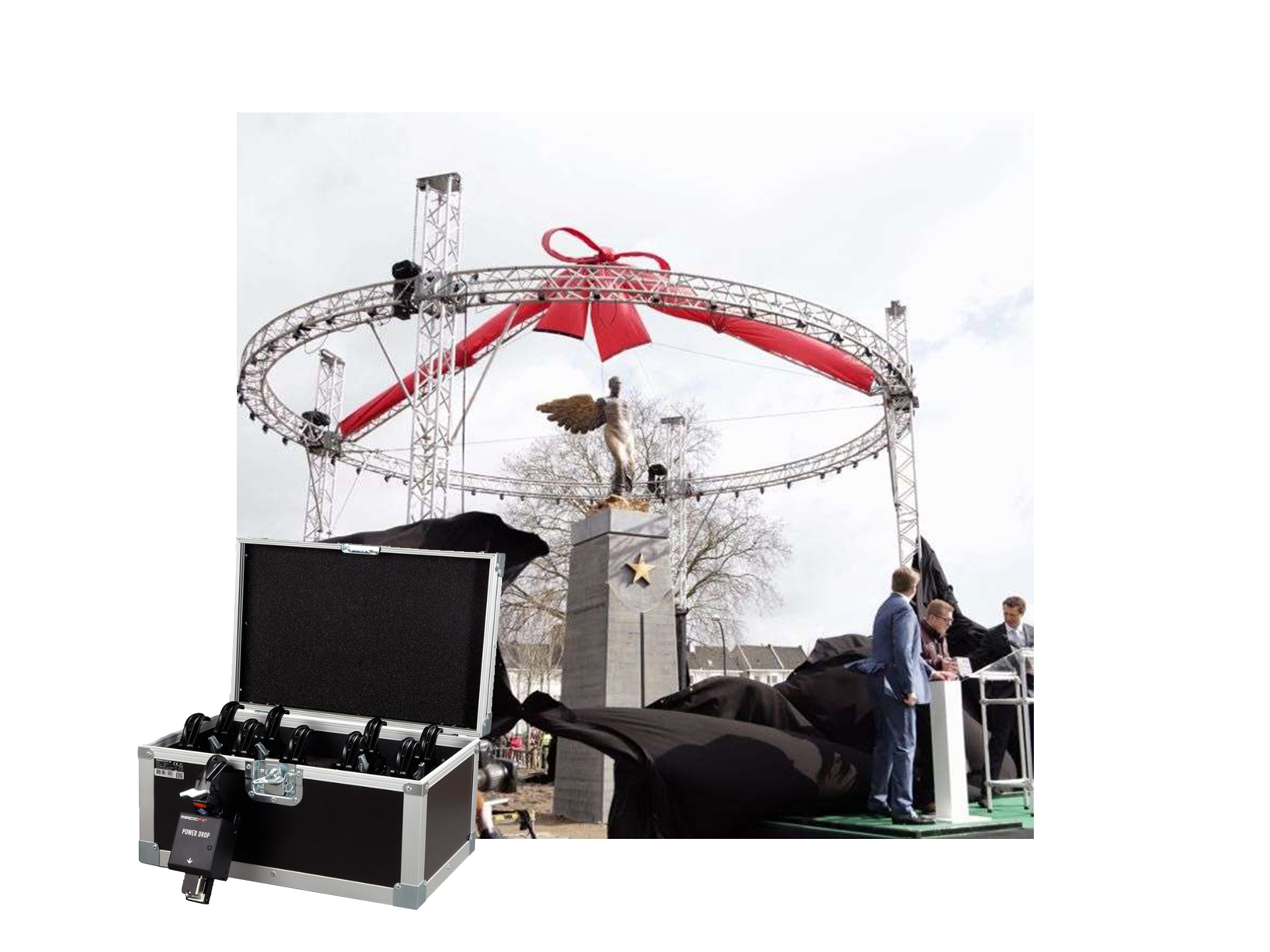 Valdoek Power Drop set huren | Master Partys ; Drop FX en andere effects