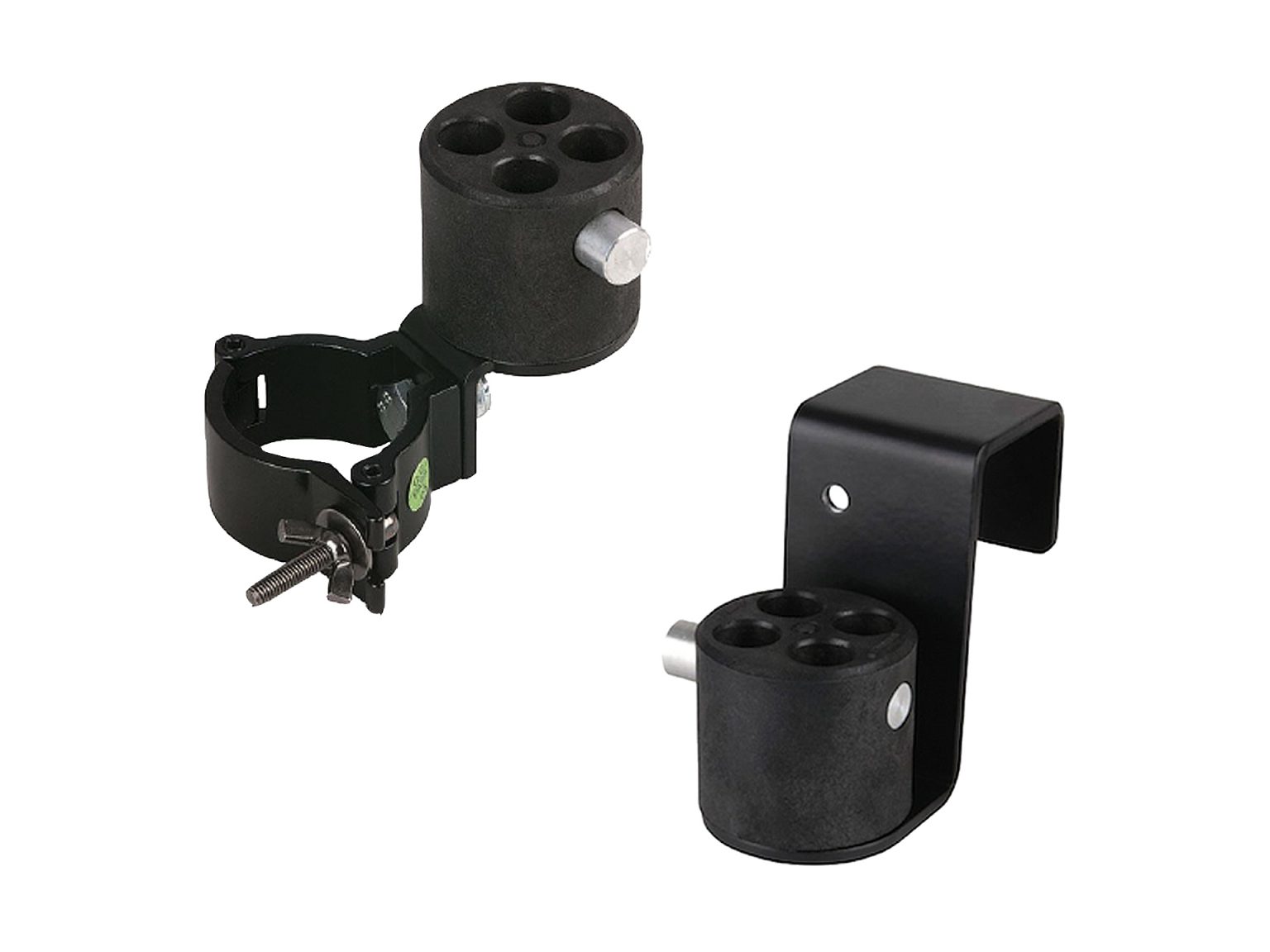 Pipe and drape adapter huren | Master Partys; pipe & drape huren