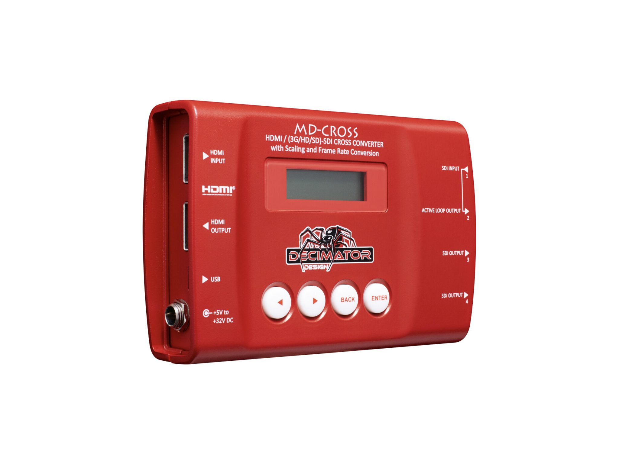 SDI Cross Converter huren | Master Partys; Decimator 12G Cross