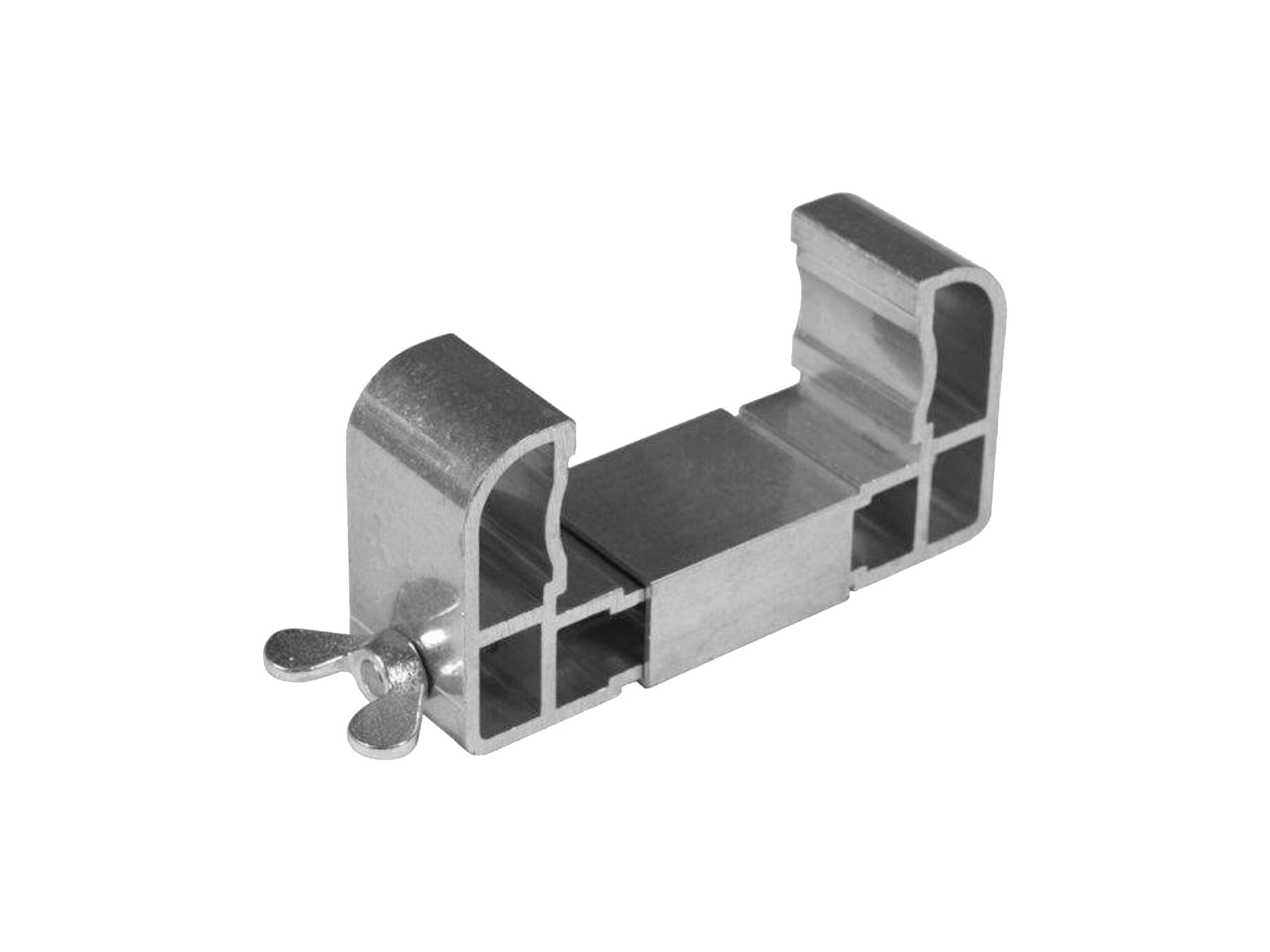 Podiumklem huren | Master Partys; Prolyte Stagedex deck to deck clamp